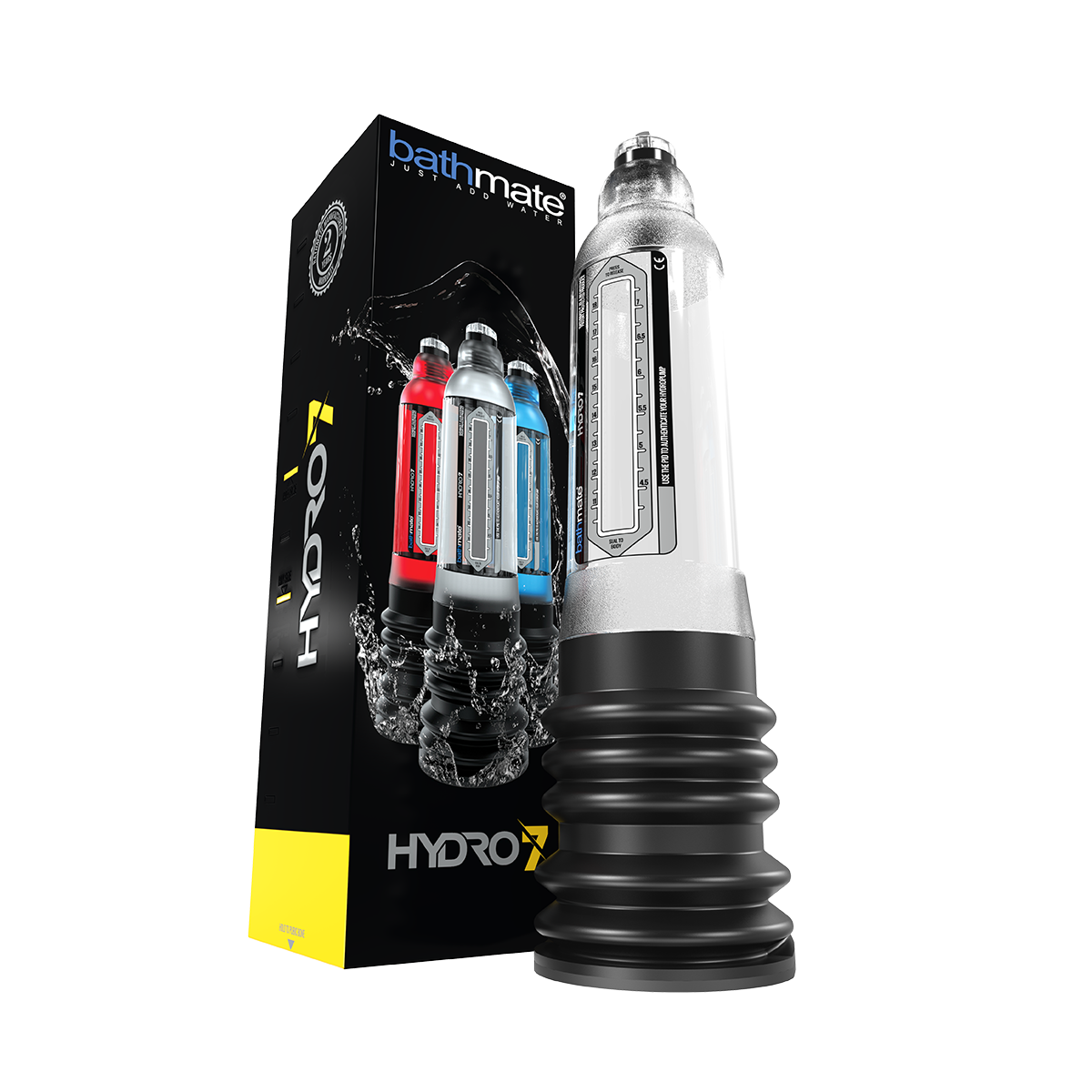 Hydro 7 Water Penis Pump | Bathmate – Hydromax USA